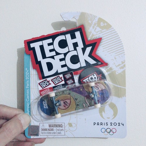 2024 Tech Deck Paris Olympics Mariah Duran (USA) Figerboards ...