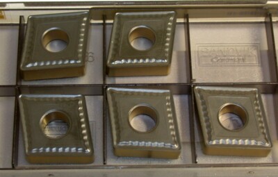 Lot of 5 New Sandvik T-Max® P Turning Carbide Inserts CNMG 19 06 12-QM ...