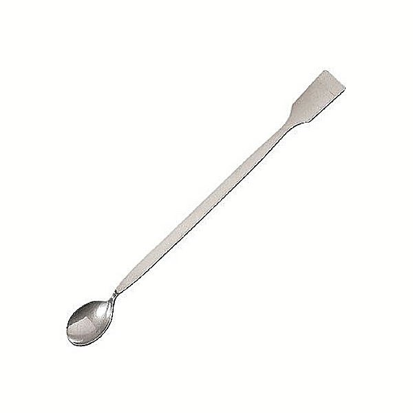 Stainless Steel Spatula 300mm 1 End Flat 1 End Spoon Premium Quality- 5 ...