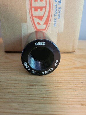 Reed Mfg 3/4" AWWA 110 Comp FT75CC110 | eBay