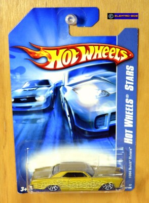 Hot Wheels '64 Buick Riviera [Gold] Lowrider - New/Sealed/VHTF [E-808 ...