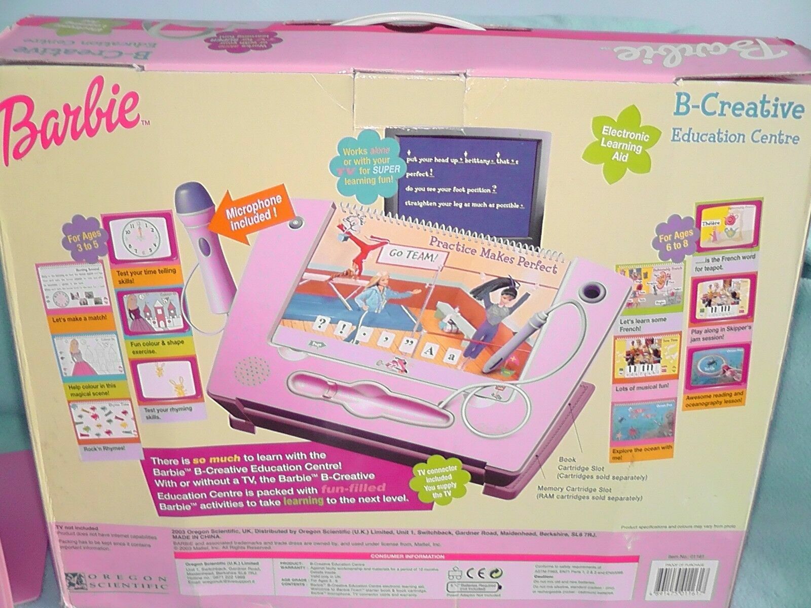 BARBIE B-Creative Education Centre - Interactive Electronic Learning ...