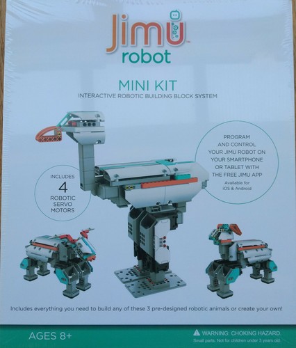 UBTech Jimu Robot Mini Kit, Mini-Roboter, NEU und OVP 6931705004267 ...