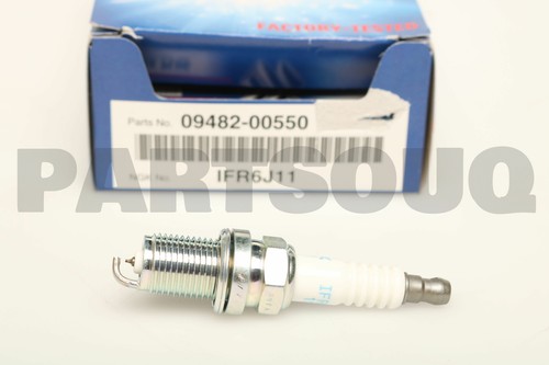 0948200550 Genuine Suzuki SPARK PLUG (NGK IFR6J11) 09482-00550 | eBay