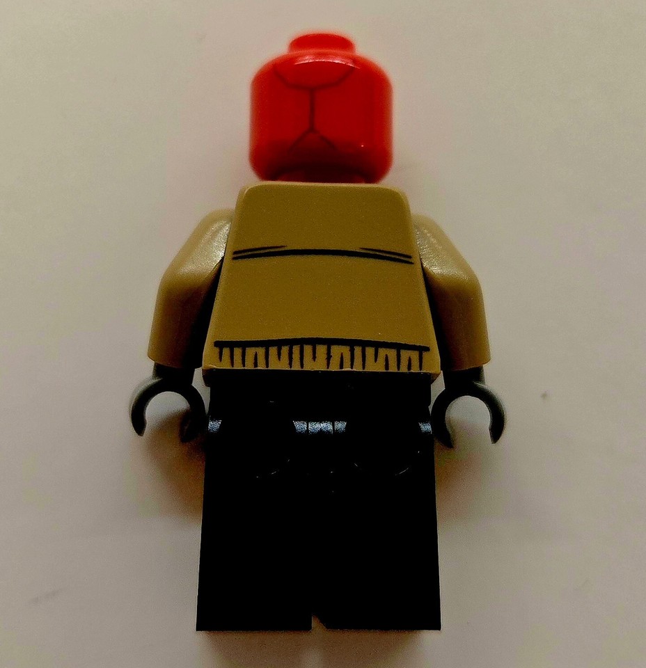 LEGO - DC Comics - Red Hood (#SH282) Mini Figure | eBay