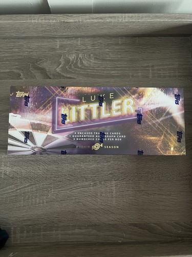 Topps Luke Littler Rookie Season Sealed Box🎯 GSP🌍Free Tracked Shipping🚚 ...