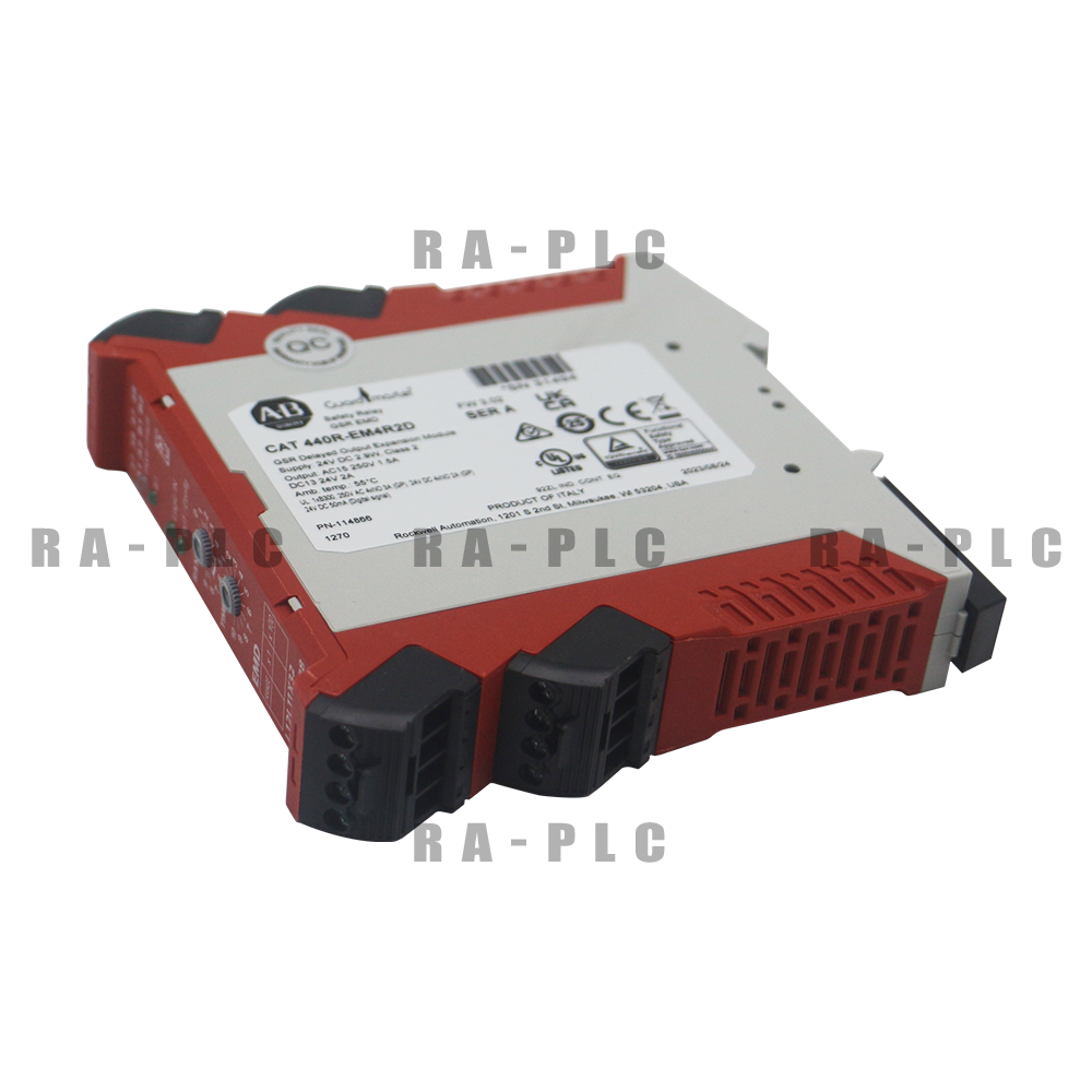 Allen-Bradley 440R-EM4R2D GSR EMD Delayed Output Expansion Module for ...