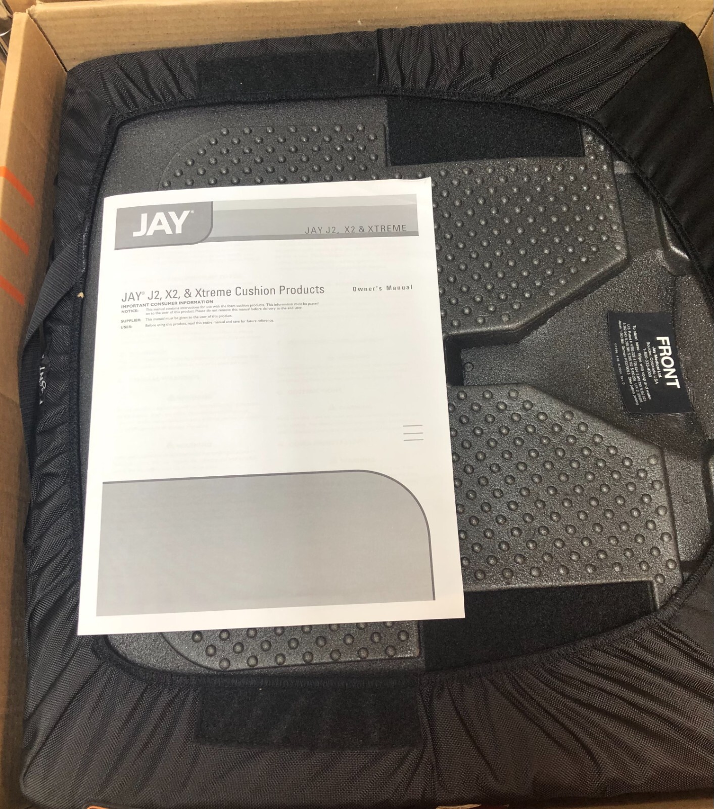 Jay J2 Pre-Contoured or Positioning Foam Wheelchair Cushion 2103MJ/2101AP | eBay