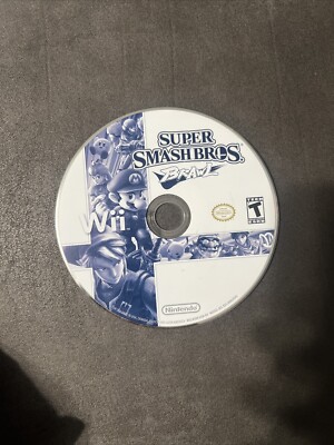 Super Smash Bros. Brawl (Nintendo Wii, 2008) Disc Only Tested Working ...