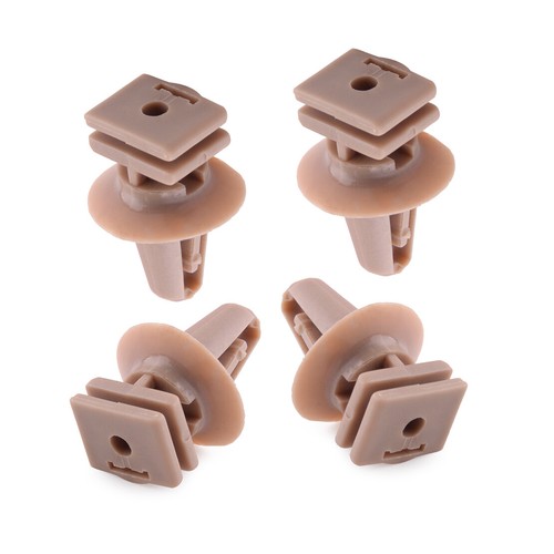 10pcs Interior Plastic Sill Clips & Door Entrance Trims Fit For BMW ...