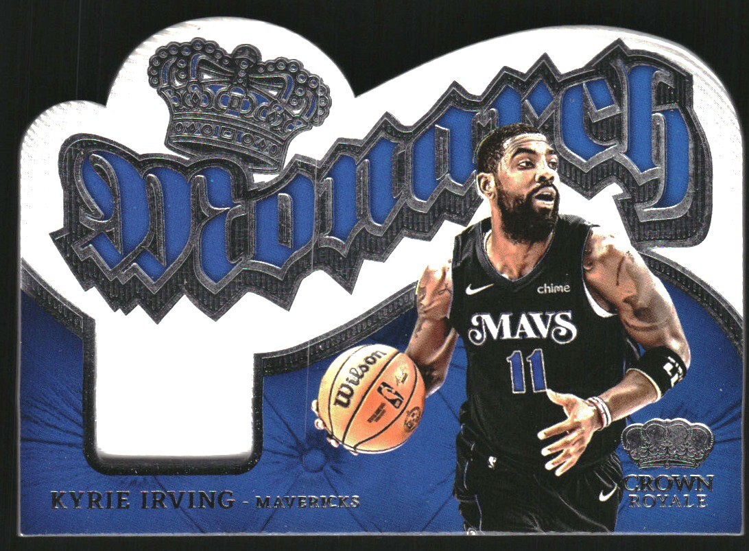 2023-24 Crown Royale Monarch Memorabilia #2 Kyrie Irving Jersey | eBay