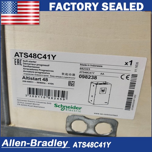 Schneider Electric ATS48C41Y New Soft starter SCHNEIDER ATS48C41Y Free ...