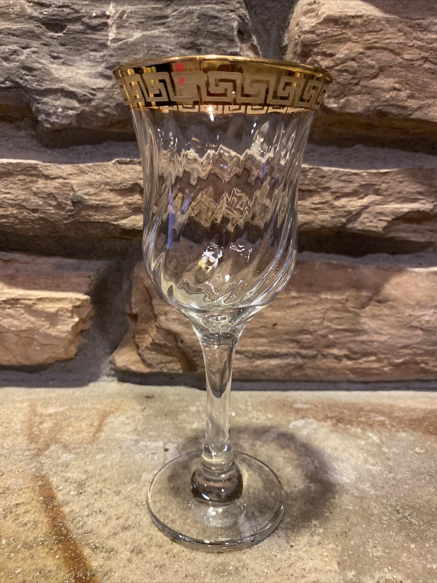 Greek Wine Glass