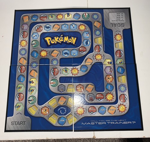 Pokémon Master Trainer 2005 Game Board Only | eBay