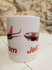 Jet2 Jet 2 Plane Cup Mug perfect gift Aviation spotter enthusiast | eBay UK