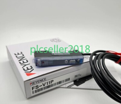1PC Keyence Optical Fiber Amplifier FS-V11P FSV11P New In Box | eBay