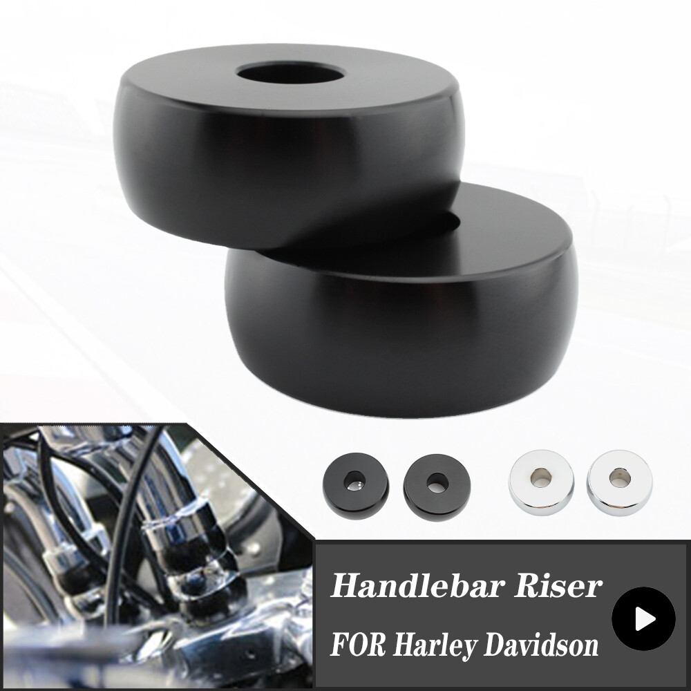 CNC Handlebar Heightening Riser FOR Harley Davidson FXSBSE CVO BREAKOUT ...