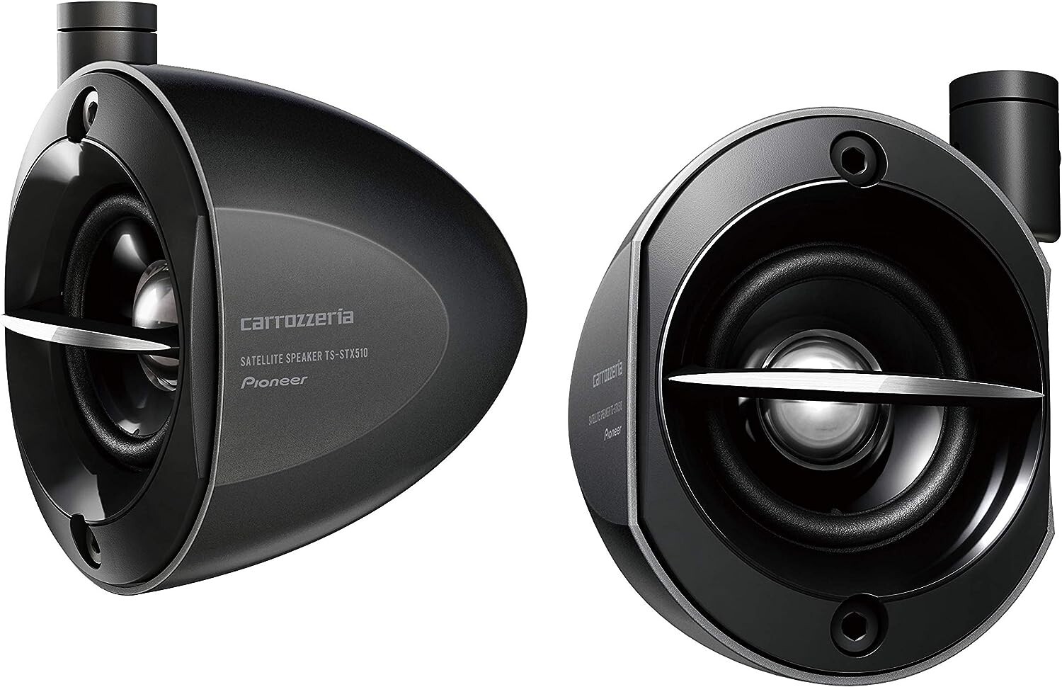 Pioneer Carrozzeria TS-STX510 Satellite Full Range Pair Speakers Black ...