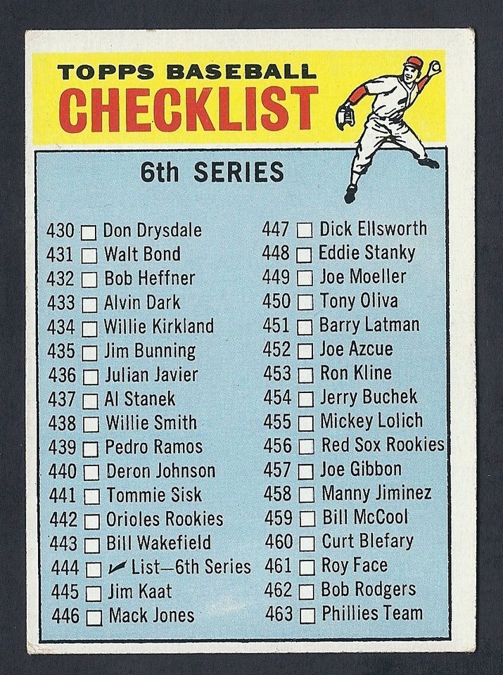 1966 TOPPS BASEBALL #371 - 598 - SEMI & HIGH NUMBERS - YOU PICK! | eBay