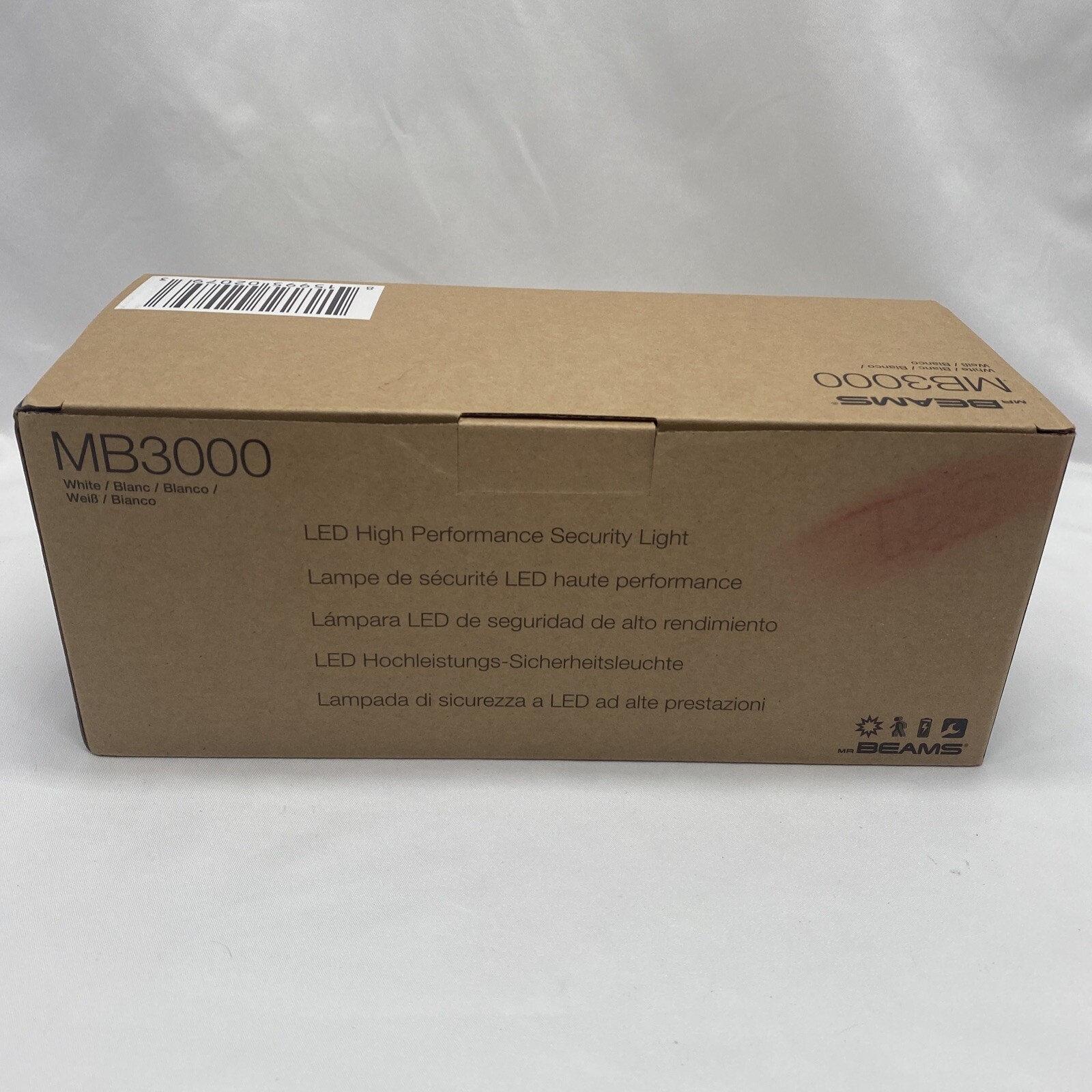 Mr. Beams MB3000-Wht-01-00 High Performance Wireless Battery ,White ...