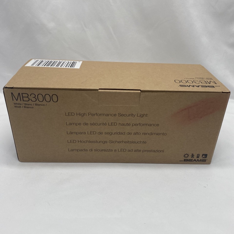 Mr. Beams MB3000-Wht-01-00 High Performance Wireless Battery ,White ...