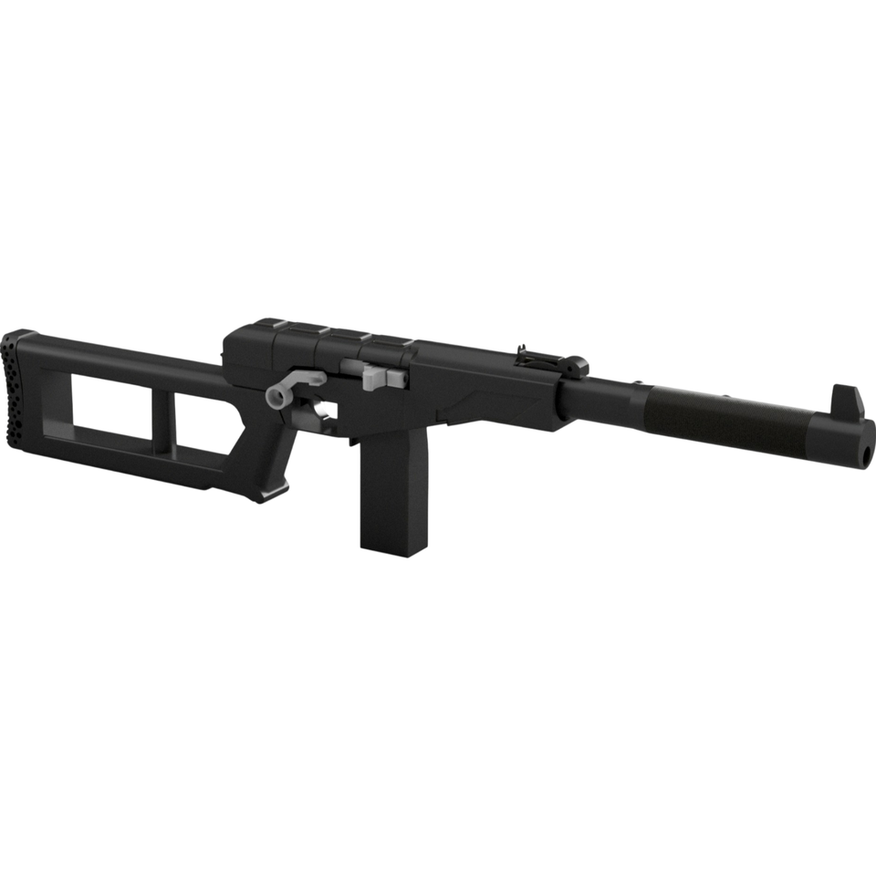 1:3 scale VSS Vintorez toy gun AS Val VSK model gun not goatguns ...