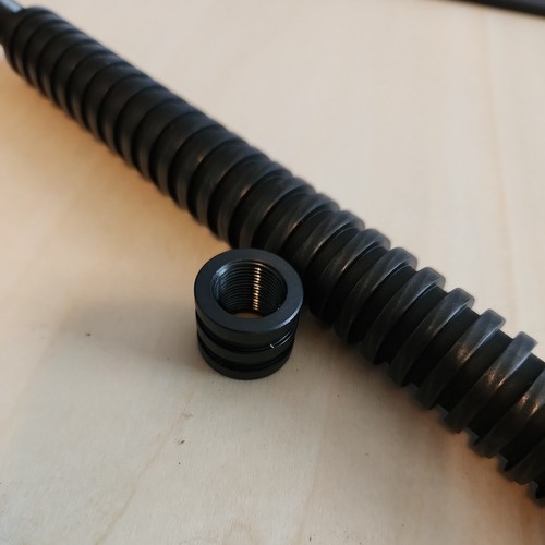 NEW Custom 16" 9MM PCC Barrel Ribbed Cut | eBay