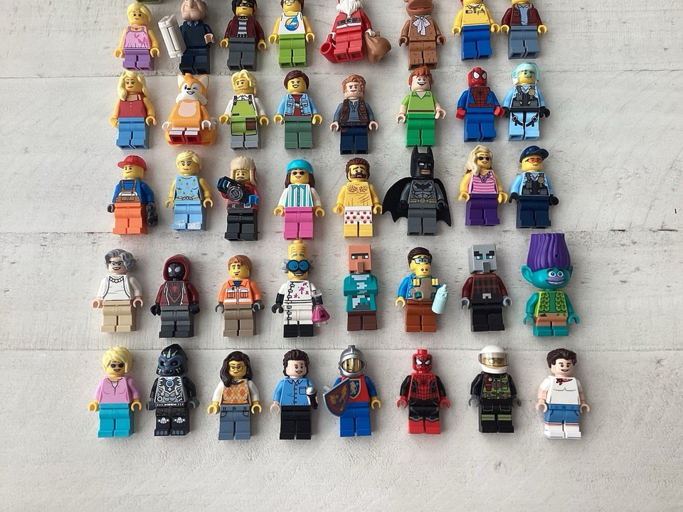 SHIPS FREE!!! LEGO MINIFIGURES bulk Surprise Random Lot OF 10 ...