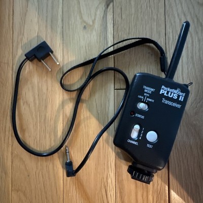 PocketWizard Plus II Transceiver | eBay