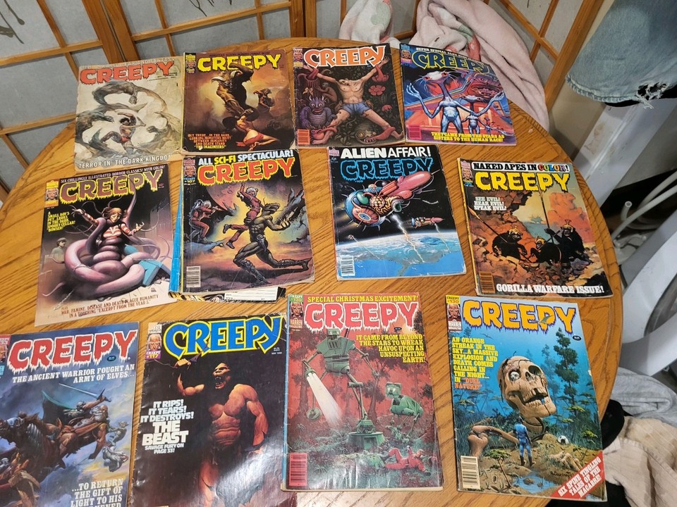 Huge Comic Book Collection These Photos Are Just A Little Bit Of What I ...