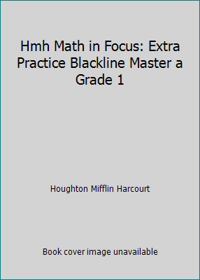 Hmh Math in Focus: Extra Practice Blackline Master a Grade 1 | eBay