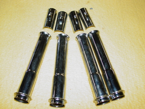 Harley Twin Cam chrome pushrod tube covers EP6975 | eBay