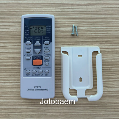 Air Conditioner Remote Control for Fujitsu AR-VA1, AR-VA2, AR-VA7 + WALL HOLDER | eBay Australia