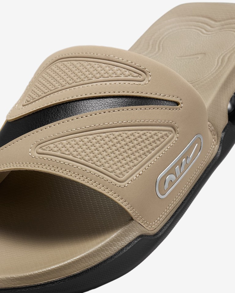 Nike Air Max Cirro DC1460-201 Khaki Metallic Silver Black Men's Size ...