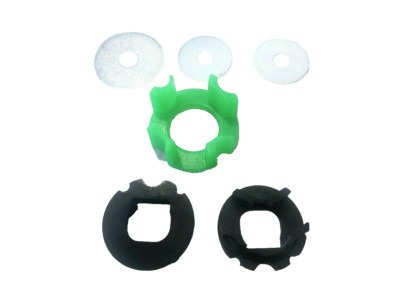 POLYPRO Rear Diff Bush Mount Bush Kit Set Insert Void Bush for FORD ...