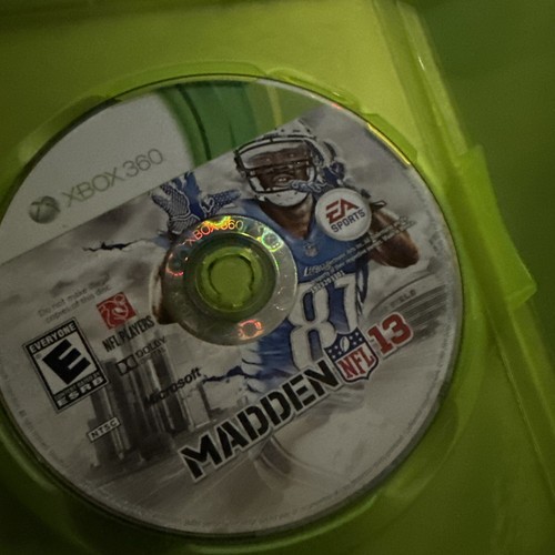 Madden NFL 13 - Xbox 360 Disc Only 14633197327 | eBay