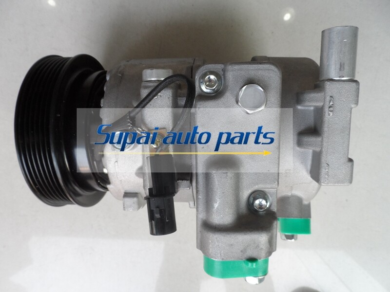 New A/C Compressor For Hyundai Veloster KIA Spectra Serato 97701-2V000 ...