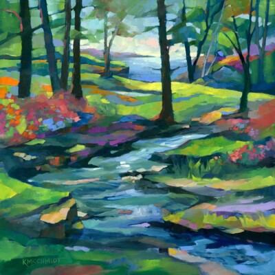 A Feeling Arising, Karen Mathison Schmidt, Wall Decor Art Print Poster ...