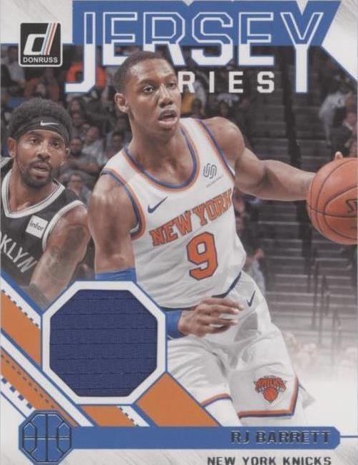 2020-21 Panini Donruss - Jersey Series RJ Barrett #JS-RJB (MEM) for ...