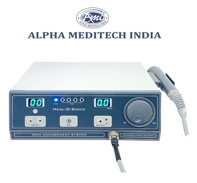 Heal-O-Sonic Physiotherapy Advanced machine [ relieves bone pain ] | eBay