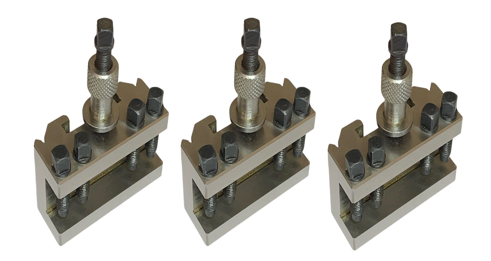 T63 QUICK CHANGE HOLDERS X 3 T1 COLCHESTER SIZE 20MM CAPACITY BY ...