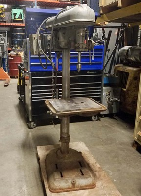 Drill Presses - Delta Rockwell 17 Drill Press