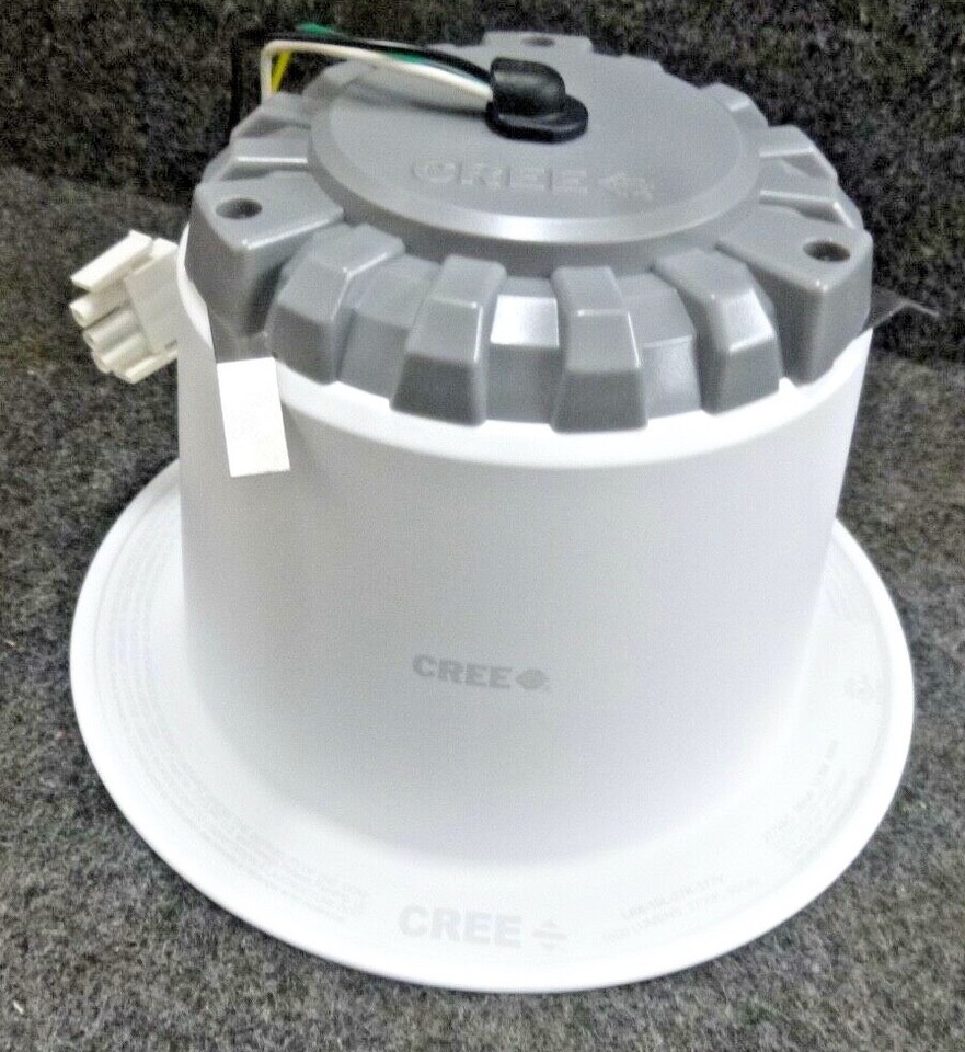 New! CREE LED Downlight Retrofit Kit, LR6-10L-27K-277V | eBay