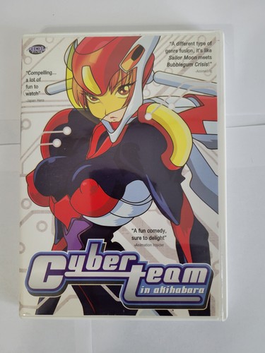 Cyberteam in Akihabara - Vol. 4: Cyber Rebirth (DVD, 2005) | eBay