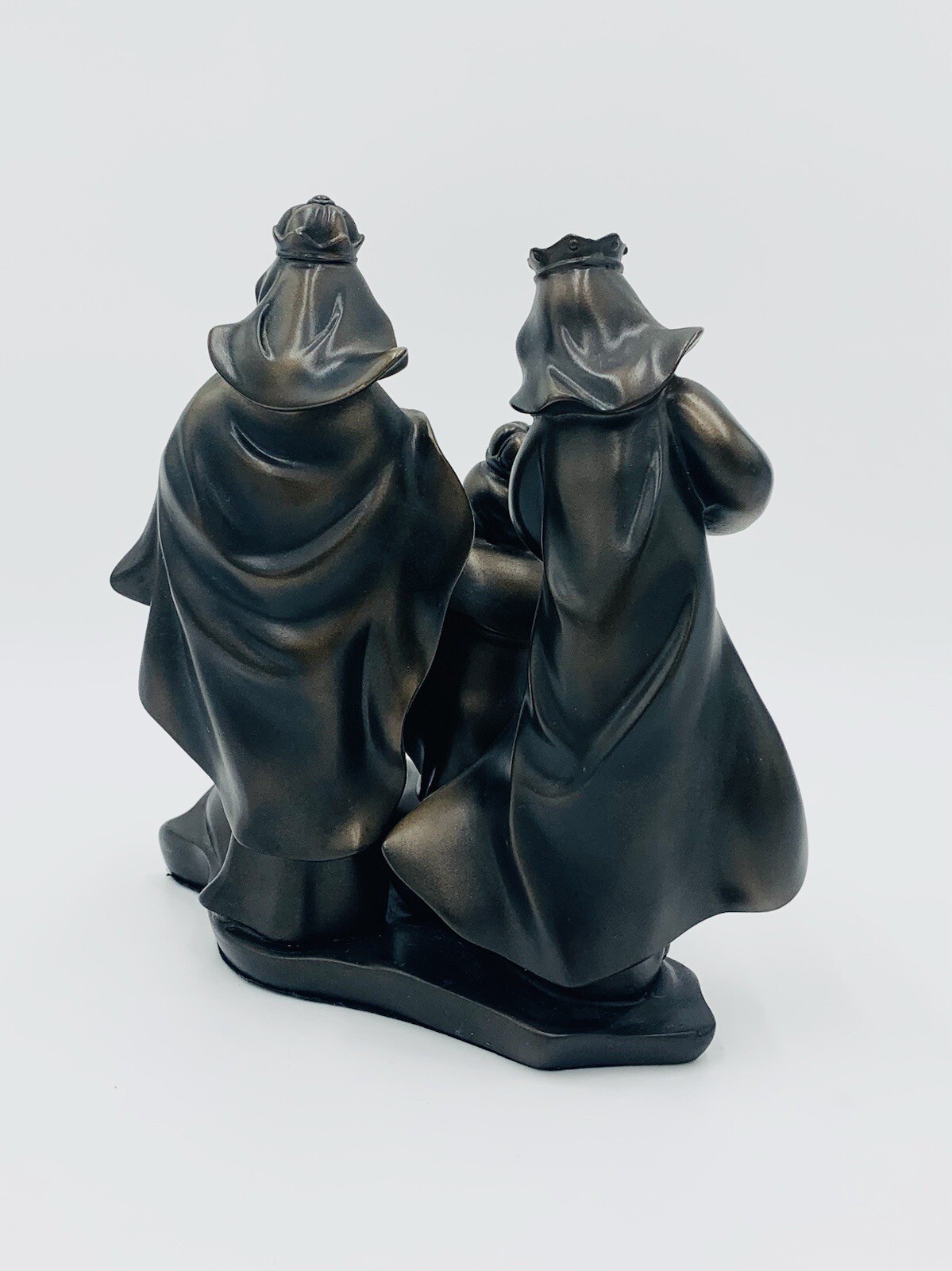 PartyLite Bronze Christmas Holy Night Three Kings Wisemen Tealight ...