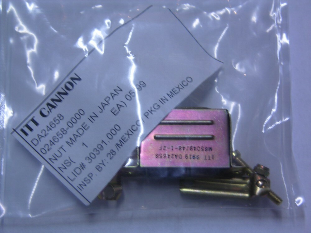 5 ITT Mil-Spec M85049/48-1-2F D Sub Connector Housings | eBay