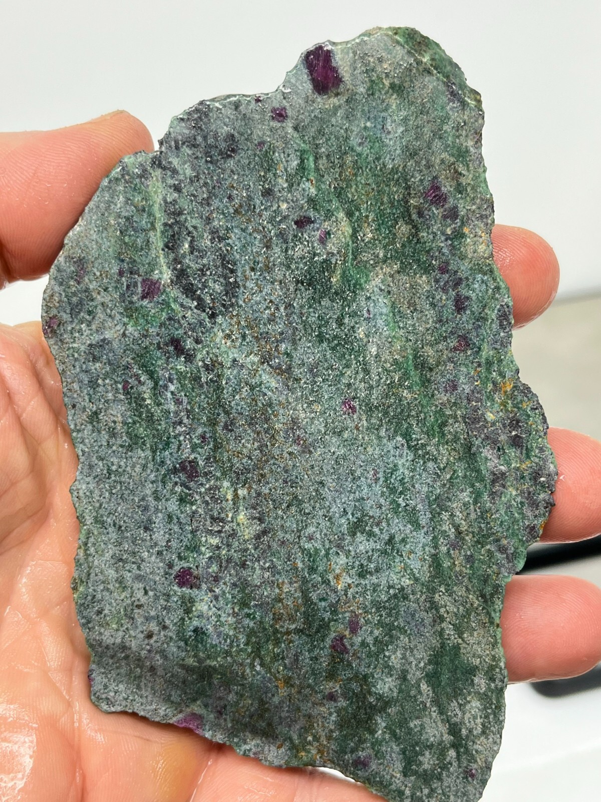 Ruby in Fuchsite slab Cabbing Lapidary Carving Collecting Combo Ship ...