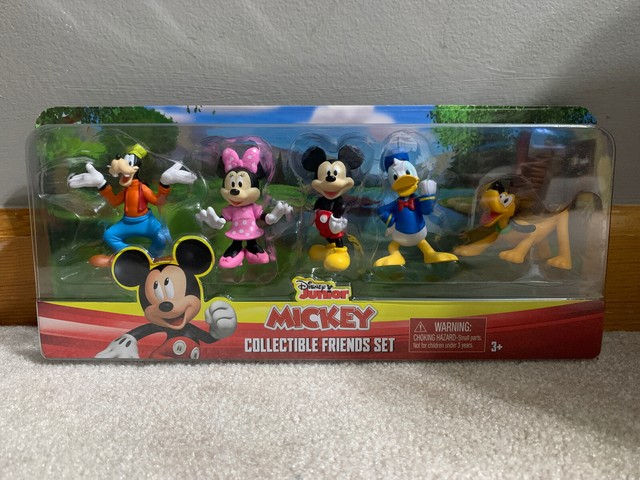 Disney Junior Mickey Mouse Figure Figurine Collectible Friends Set for ...