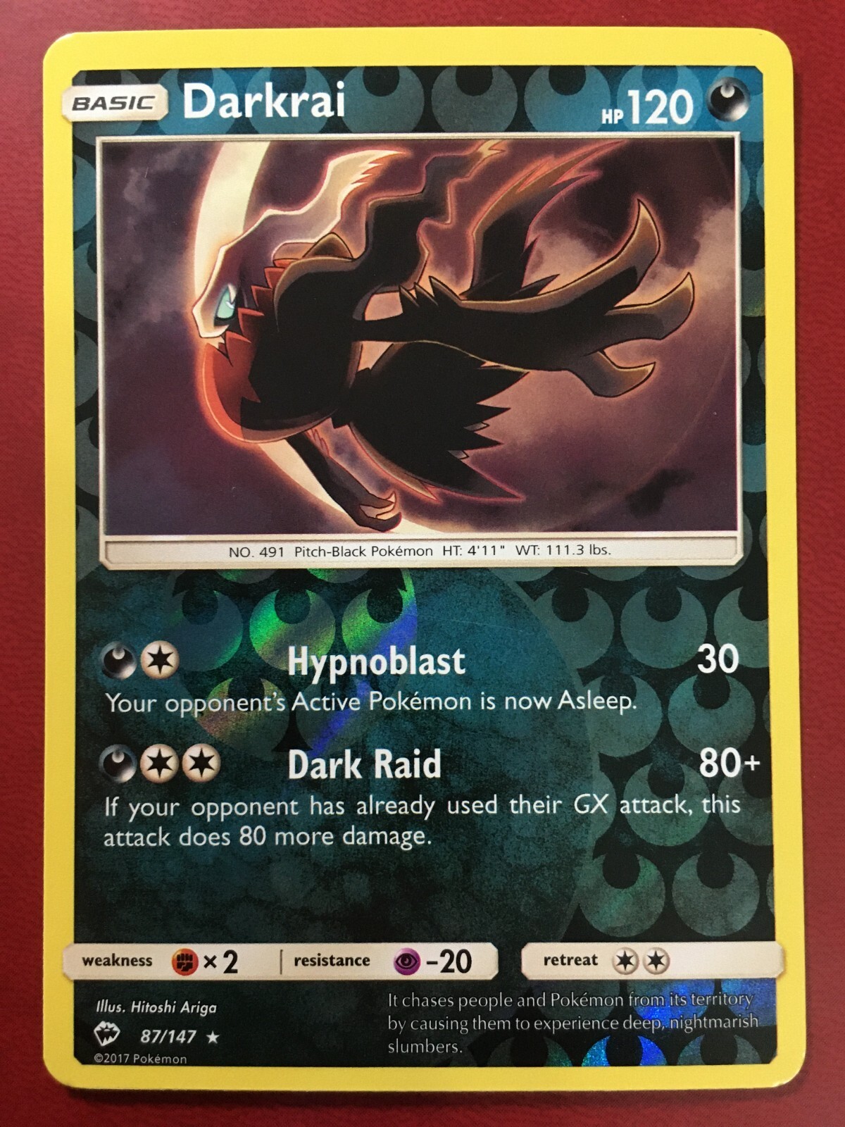 Shadow Darkrai