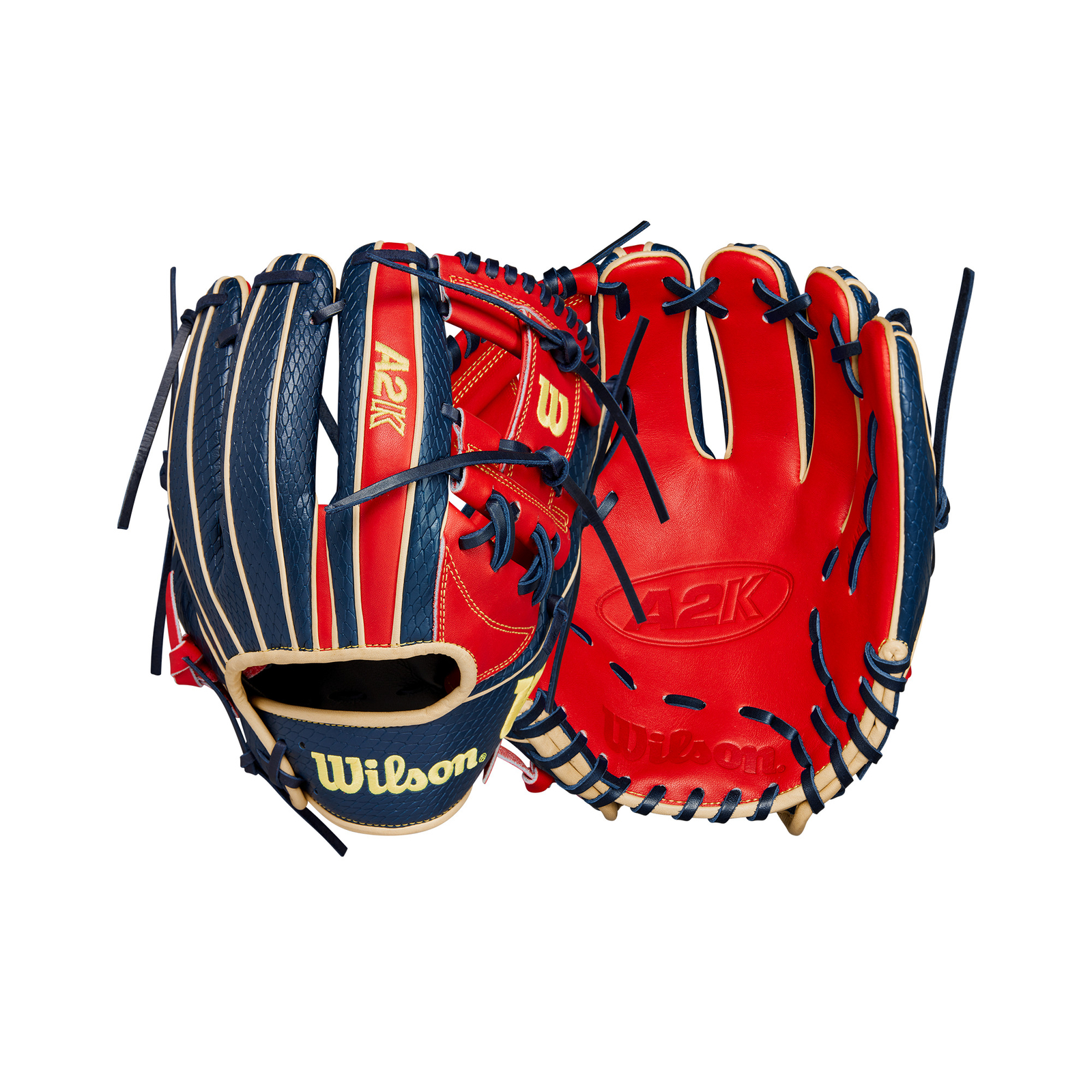 2024 Wilson A2k Oa1gm 11 5 Ozzie Albies Game Model Infield Glove